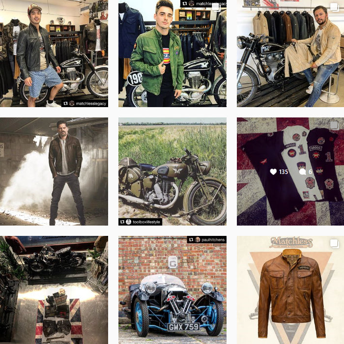 Stories | Matchless London
