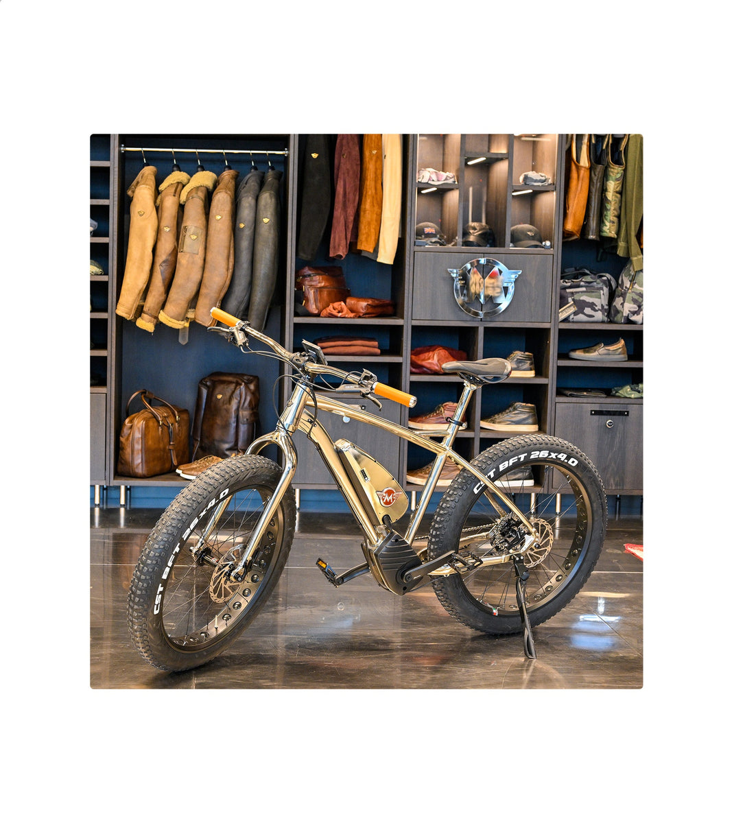 E-MOBILITY COLLECTION | Matchless London