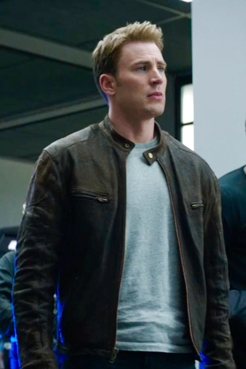 CAPTAIN JACKET Antique Brown | Matchless London