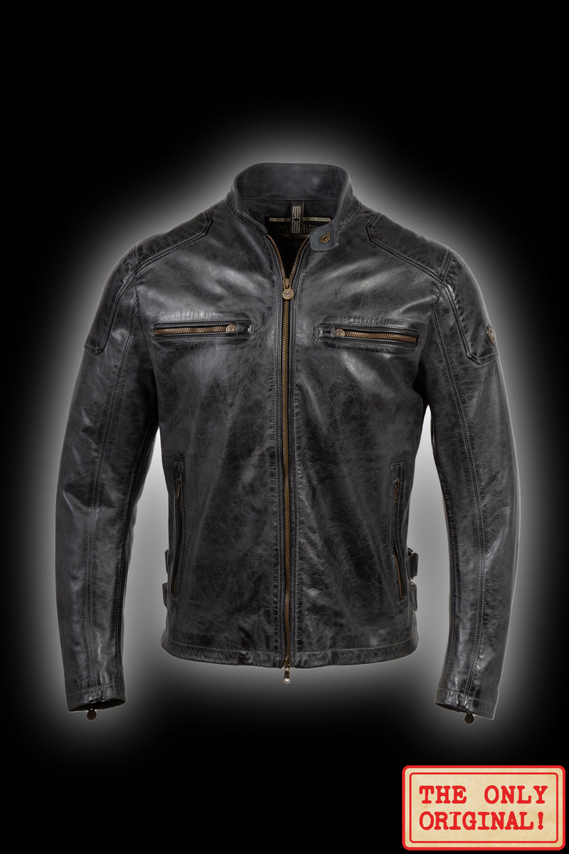 CAPTAIN JACKETAntique Black | Matchless London