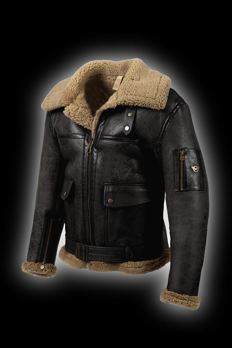 M47 TANK JACKET Antique Black– Matchless London